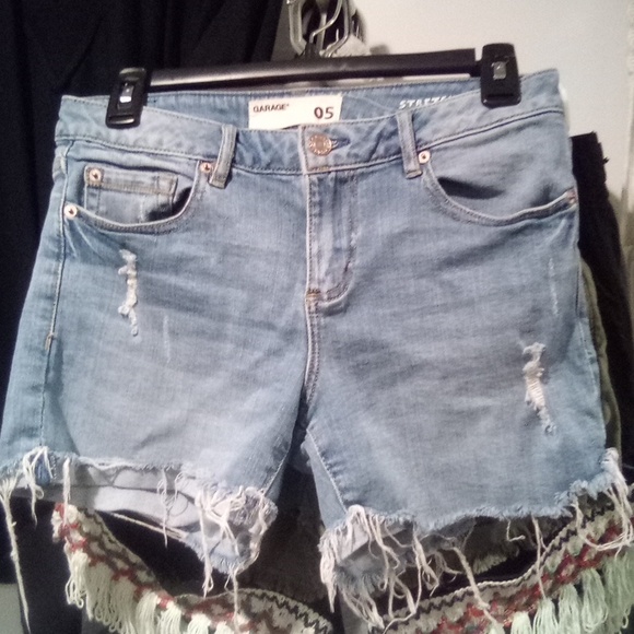 Garage | Shorts | Garage Medium Wash Favorite Short Shorts Low Rise Cut ...